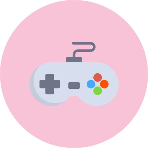 Game Controller Vector Icon 16515691 Vector Art At Vecteezy