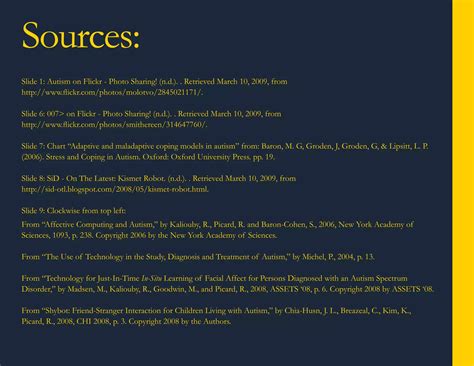 Autism And Affective Computing Ppt