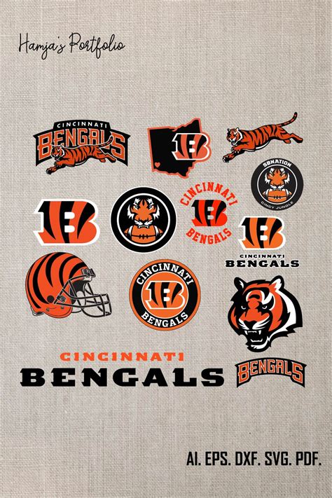Bengals Logos Over The Years