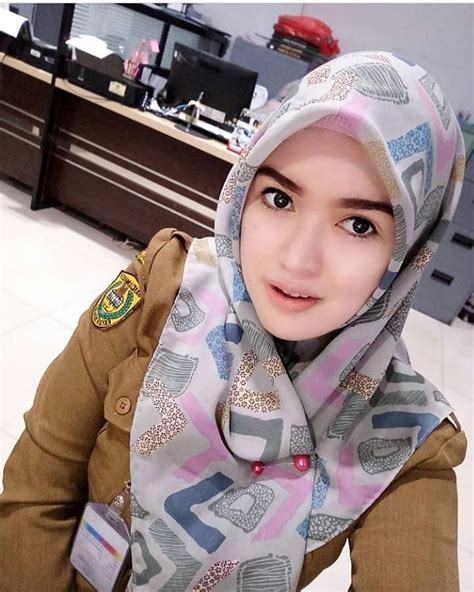 PNS CANTIK Indonesia Di Instagram Assalamualaikum Pict By