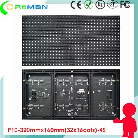 High Brightness Led Module P10 Rgb Full Color Indoor P10 Led Display