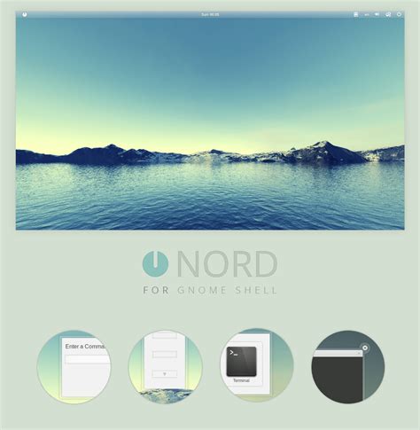 Gnome Shell Nord By 0rax0 On Deviantart