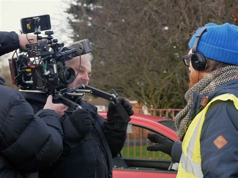 Tinker Taylor Behind The Scenes Camera Film Video Sound Tinker Taylor