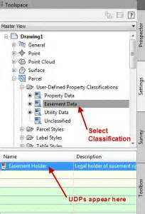 AutoCAD Civil 3D Tip User Defined Properties For Parcels EnvisionCAD
