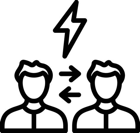 Dispute Vector Icon 36413424 Vector Art At Vecteezy