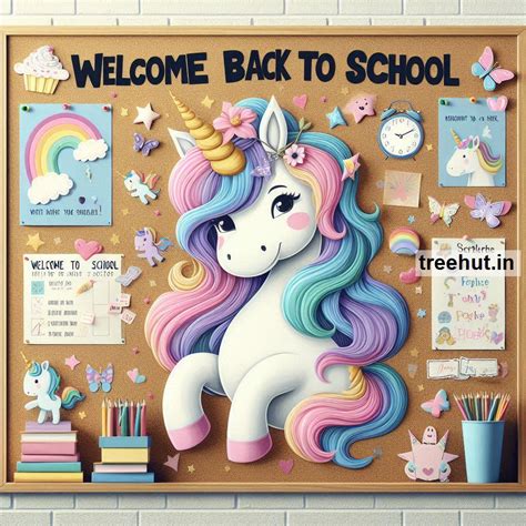 Unicorn Bulletin Board Ideas For Elementary School Unicorn Classroom Activities For Elementary