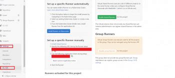 Steps For Gitlab Runner Registration