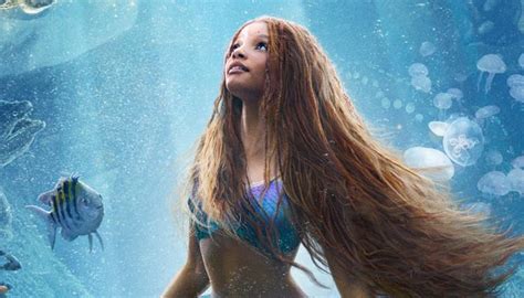 The Little Mermaid Star Halle Bailey Clarifies Recent Ariel Comments