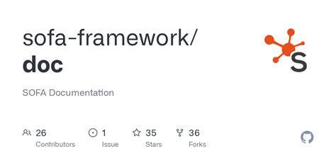 github sofa framework doc sofa documentation