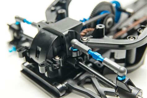 Tamiya TA07 Pro Build