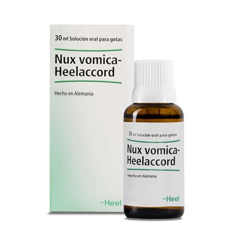 Nux Vomica Heelaccord® Heel