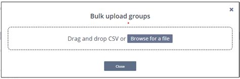 Batch Groups Upload Codio