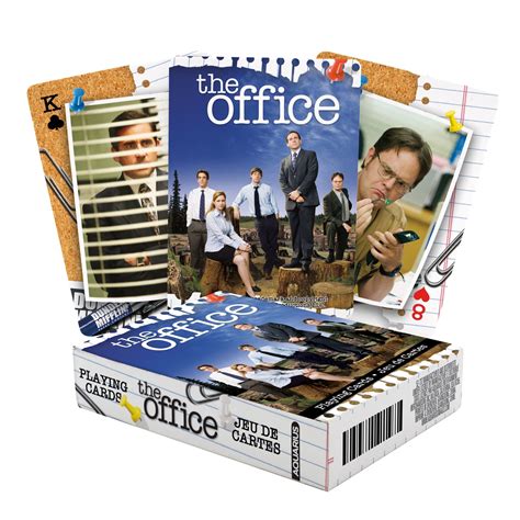 The Office Cast Playing Cards Nmr