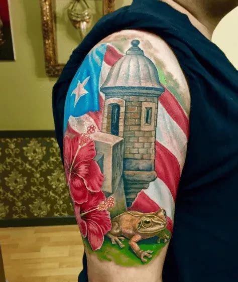 80 Puerto Rican Tattoo Ideas To Represent Your Patriotism Tattoos