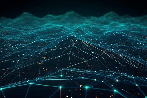 Technology Network Data Connection Network Marketing And Cyber Security Concept Earth Element