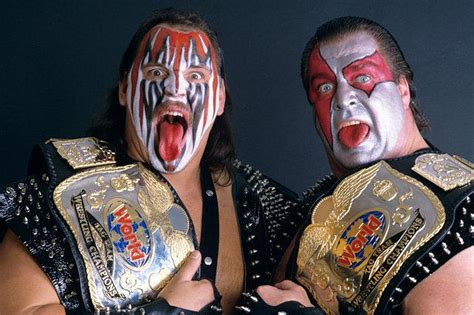 Getting Smashed How Barry Darsow Joined Demolition Cageside Seats
