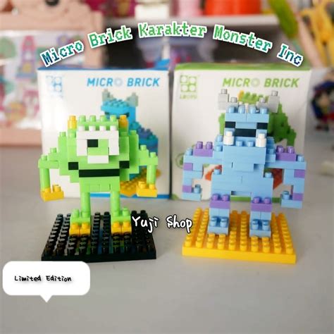 Jual Yuji Shop Micro Brick Limited Edition Karakter Monster Inckado