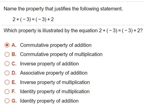 Identity Property Multiplication