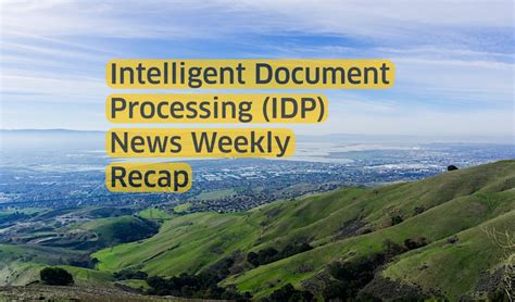 Intelligent Document Processing Idp Community On Linkedin Intelligentdocumentprocessing Idp