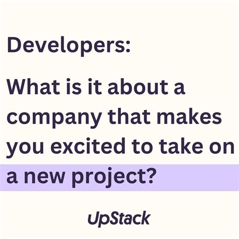 Upstack On Linkedin Developers Coding Career