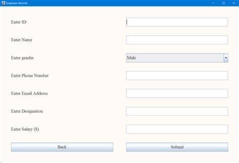 Employee Management System Project In Java Copyassignment