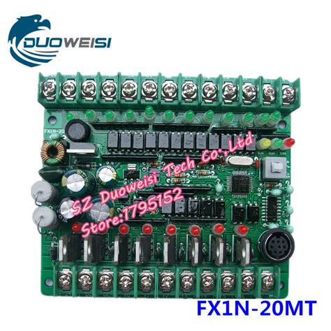 Plc Ipc 마이크로 컨트롤러 보드 Plc 솔레노이드 컨택터 드라이브 Fx1n 20mt Fx1n 20mtdrivedrive