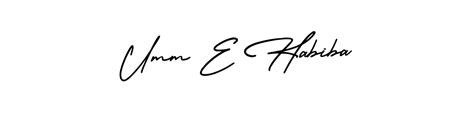 100 Umm E Habiba Name Signature Style Ideas Wonderful E Signature