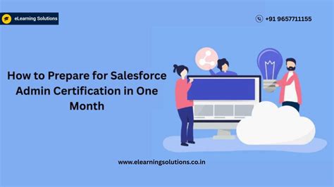 How To Prepare For Salesforce Admin Certification In One Month A Beginners Guide