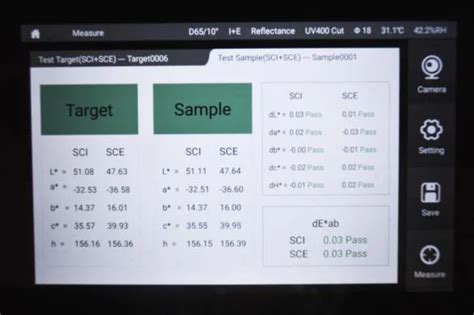 Bench Top Spectrophotometer Cs 820n Introduction For Reflectance And Transmittance Buy Bench