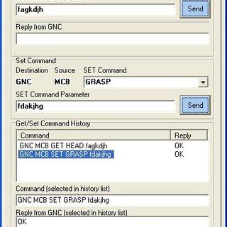 Create Get Set Commands Download Scientific Diagram