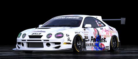 Toyota Celica Gts Personalizado