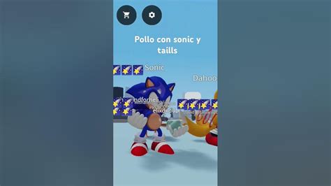 Shelly Pollo Con Sonic Y Taills Youtube