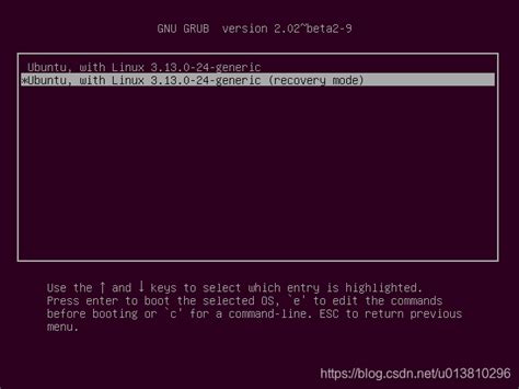 Ubuntu 18 04 开机黑屏 左上角光标闪烁 无法进入登录界面 森繁陌 博客园