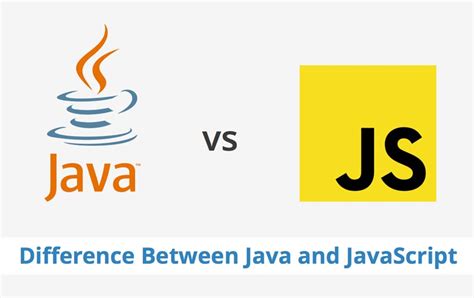 How Is Javascript Different From Java