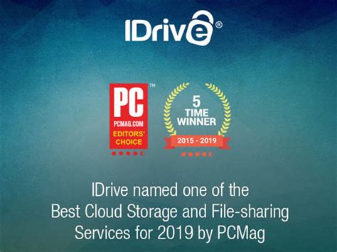 IDrive Online Backup Named For Best Cloud Storage
