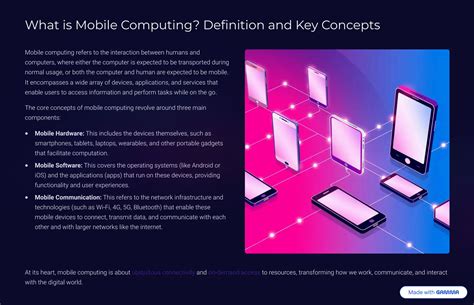 Mobile Computing A Revolution In Our Handspdf