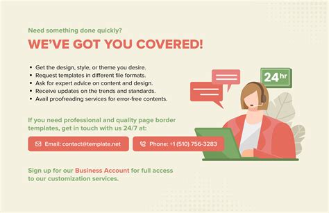 Fall Page Border Template In PDF Word Illustrator Google Docs Download Template Net