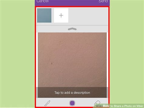 How To Share A Photo On Viber Steps With Pictures WikiHow