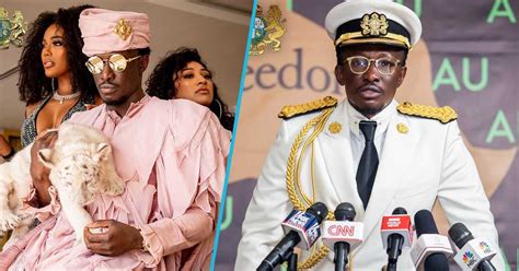 Nana Kwame Bediako Speaks With Force As He Answers A Question On What