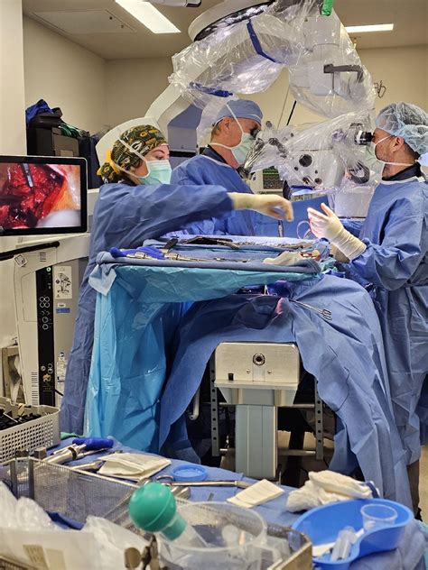 Dr Todd H Lanman And Dr Jared Ament Perform First Ever Combined Implantation Of Motus Device