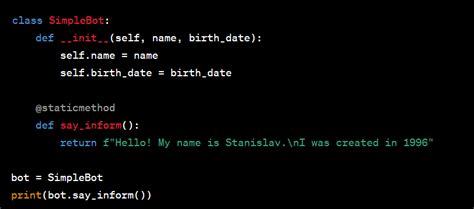 Creating A Simple Chatbot In Python Stage 15 Meet Your Chatbot By