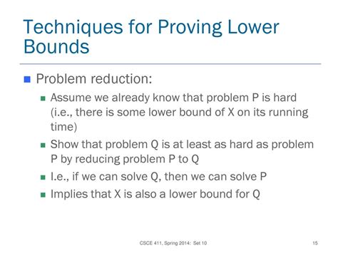 Cpsc 411 Design And Analysis Of Algorithms Ppt Download