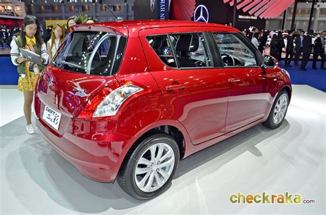 Suzuki Swift Sai Edition Cvt 2016 ราคา 599 000 บาท ซูซูกิสวิฟท์ สเปค เช็คราคา คอม