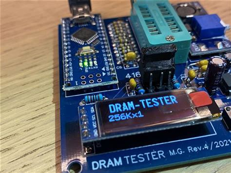 Dram Tester For 4116 And 4164256 Share Project Pcbway