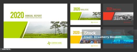 커버 디자인 템플릿 기업 비즈니스 연례 보고서 브로셔 포스터 회사 프로필 카탈로그 잡지 전단지 소책자 전단지 그라데이션 메시가 있는 가로 표지 페이지 디자인 요소 샘플