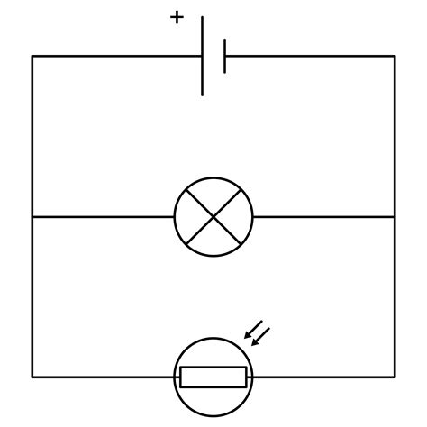Simple Parallel Circuit Diagram