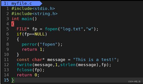 Linux文件系统 Csdn博客
