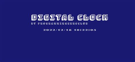 Create Digital Clock Using Javascript By Kuldeep Singh Dev Genius