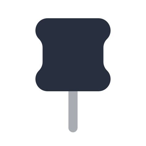 Pin Generic Grey Icon
