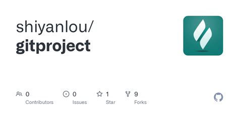 GitHub Shiyanlou Gitproject